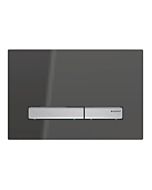 Geberit Sigma Abdeckplatte 115764FW1 Edelstahl, verschraubbar