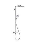 hansgrohe Showerpipe 27633140 1jet, with thermostat, brushed bronze