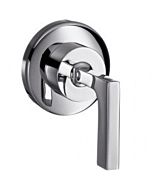 Axor Citterio 39112000 Single lever basin mixer for concealed ...