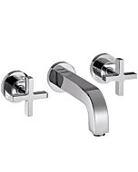 Axor Citterio 39447000 3-hole bath mixer for concealed installation ...