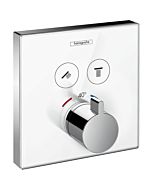 hansgrohe ShowerSelect S 15748000 ShowerSelect S mixer for concealed ...