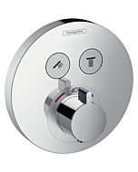 hansgrohe ShowerSelect S 15748000 ShowerSelect S mixer for concealed ...