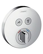 hansgrohe ShowerSelect S 15748000 ShowerSelect S mixer for concealed ...