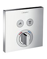 hansgrohe ShowerSelect S 15748000 ShowerSelect S mixer for concealed ...