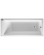 Duravit Badewanne Starck 700335000000000 170 x 75 cm, weiss, Einbauversion