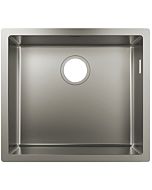 Hansgrohe S719-U400 Undercounter sink 43425800 Stainless steel, 1 main ...