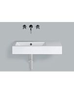 Alape Evier de vidage AG.CONTRA505 1300000000 50,5 x 33 cm, blanc, sans ...