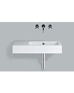 Alape Evier de vidage AG.CONTRA505 1300000000 50,5 x 33 cm, blanc, sans ...