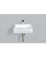 Alape Evier de vidage AG.CONTRA505 1300000000 50,5 x 33 cm, blanc, sans ...