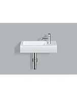 Alape Evier de vidage AG.CONTRA505 1300000000 50,5 x 33 cm, blanc, sans ...