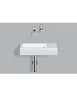 Alape Evier de vidage AG.CONTRA505 1300000000 50,5 x 33 cm, blanc, sans ...