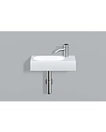 Alape Evier de vidage AG.CONTRA505 1300000000 50,5 x 33 cm, blanc, sans ...