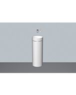 Alape Rx325ke Alape washstand 4505500000 Ø 32,5cm, white, without tap ...