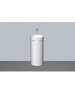 Alape Rx325ke Alape washstand 4505500000 Ø 32,5cm, white, without tap ...