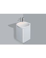 Alape Folio wash station 5159514000 1254x500mm, recess right, white ...