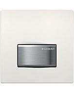 Geberit Sigma Abdeckplatte 115764FW1 Edelstahl, verschraubbar