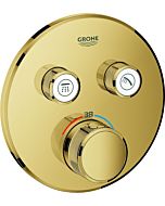 Grohe Smartcontrol set de finition 29121DL0 warm sunset brossé, rond ...