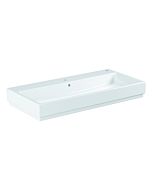 Grohe Cube Keramik Waschtisch 3947300H 60cm, 1 Hahnloch mit Überlauf ...