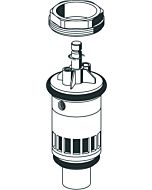 Schell WC Druckspüler Schellomat Basic 022470699 DN 20, verchromt