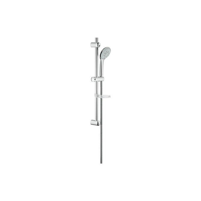 Grohe Euphoria 110 Champagne Brauseset 27232001 chrom, mit Brausestange ...