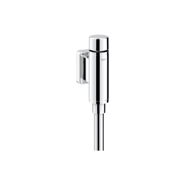 Grohe Urinal-Druckspüler Rondo 37339000 chrom, Aufputz, DN 15