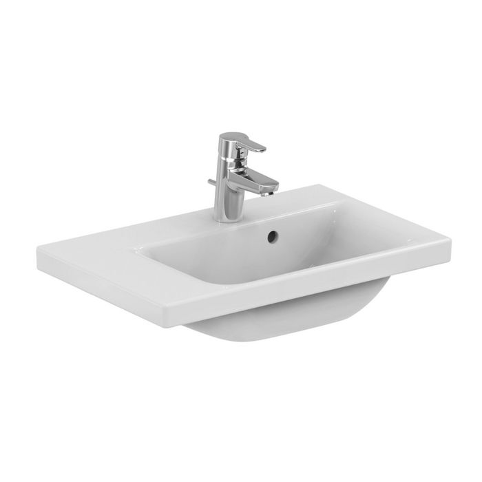 Ideal Standard Connect Space Waschtisch E132601 60x38cm, weiss, Ablage ...