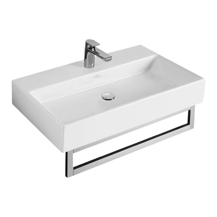 Villeroy & Boch Memento Handtuchhalter 874980D7 72x14 cm Edelstahl ...