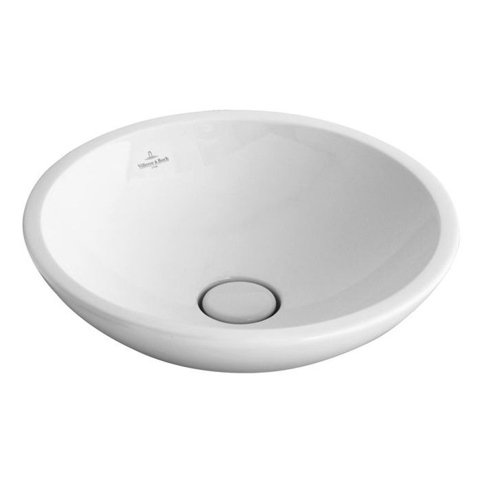 Villeroy & Boch Surface-mounted washbasin Loop & Friends 51440001 White ...