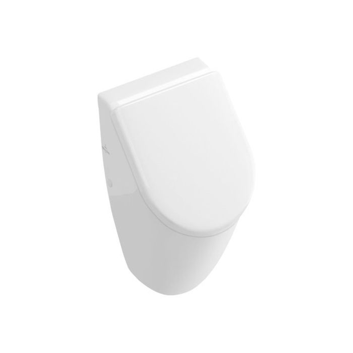 Villeroy & Boch Subway siphonic urinal 751301R1 Ceramicplus, for cover ...