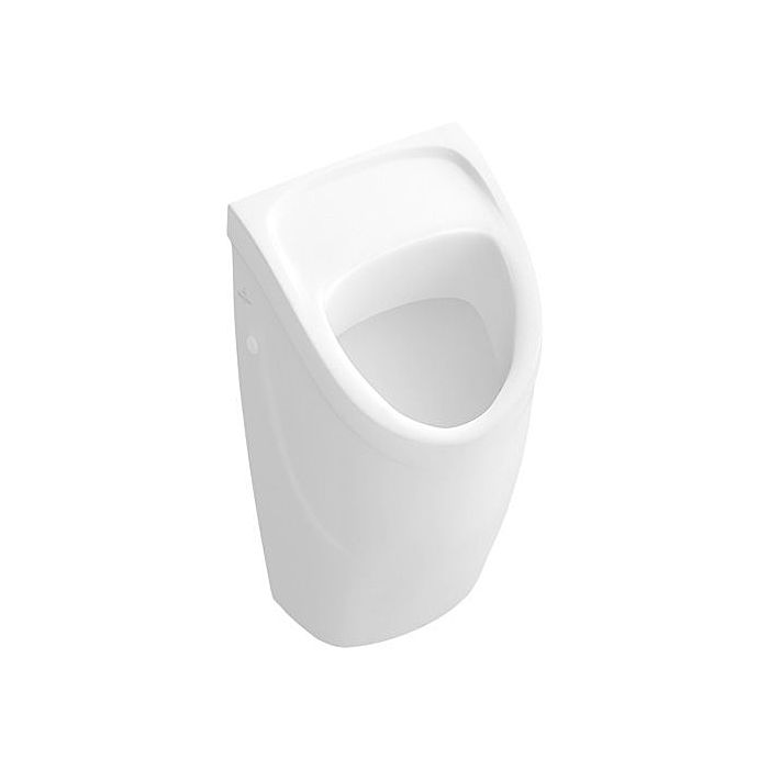 Villeroy & Boch O.Novo Absaugurinal 75570001 weiss, ohne Deckel, Zulauf ...