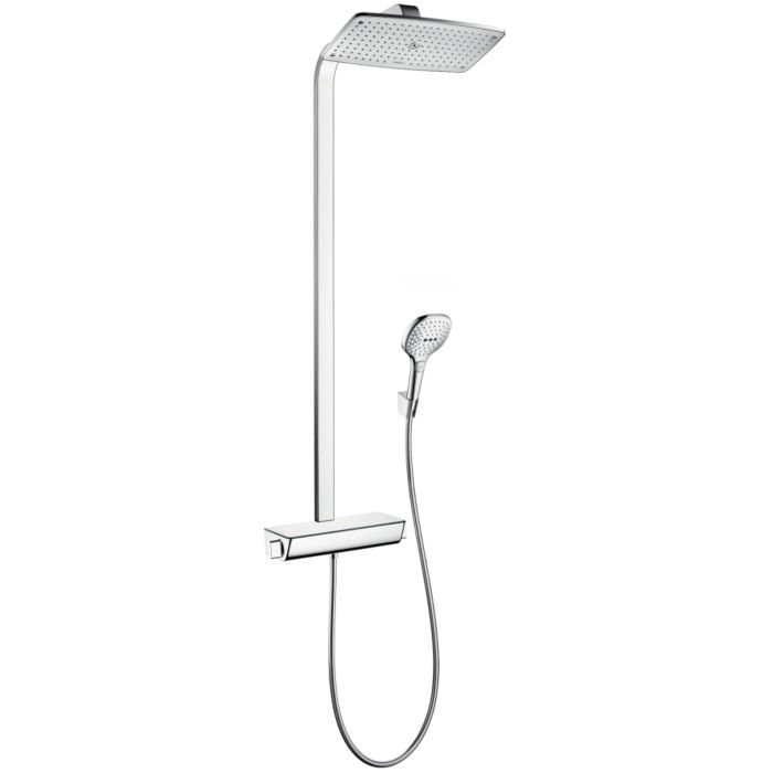 hansgrohe Raindance Select E 360 Air 27112000 1jet, bras de douche ...