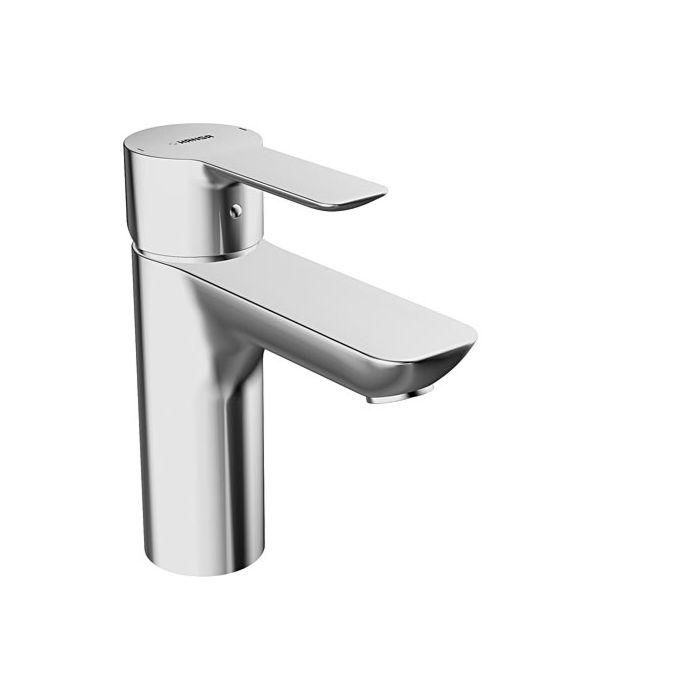 Hansa faucet Hansaligna chrome, without waste set, projection 108 mm