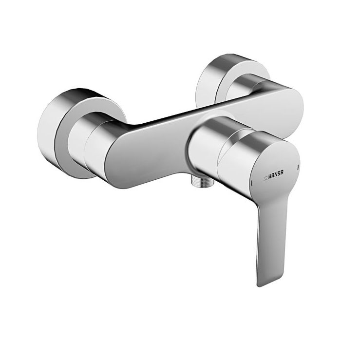 Hansa shower Hansa match0 Hansaligna chrome, wall mounting