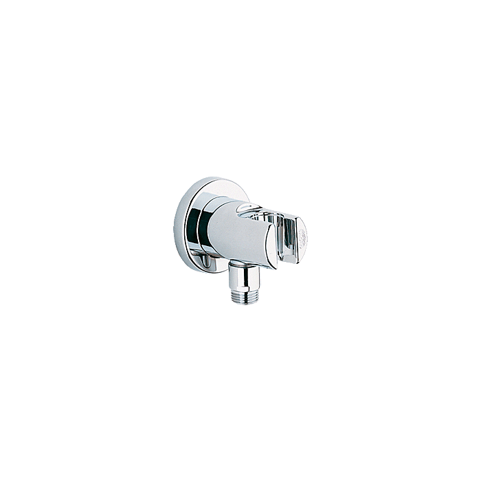 Grohe Relexa Wandanschlussbogen 28679000 chrom, eigensicher, mit ...