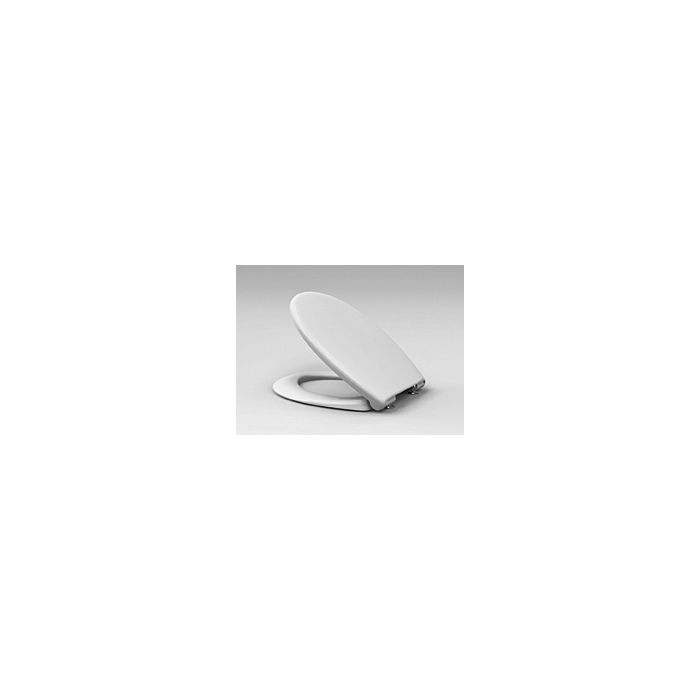 Haro WC seat Como 521906 white, stainless steel hinges, softclose