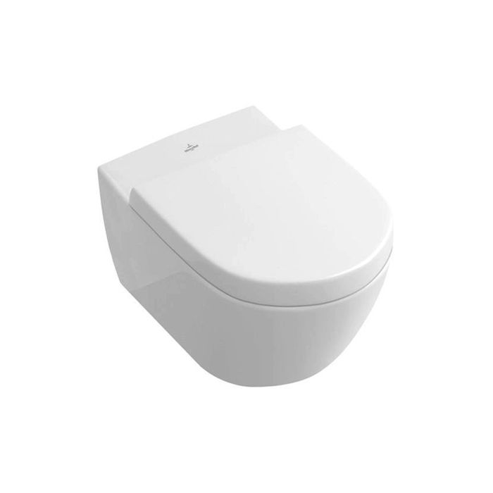 Villeroy & Boch Subway 2.0 wall-hung WC 5614R0R1 rimless, white ...