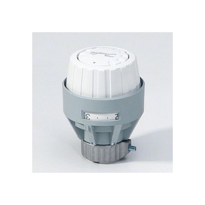 Danfoss thermostat head RA 2000 013G2920 built-in sensor, white ...