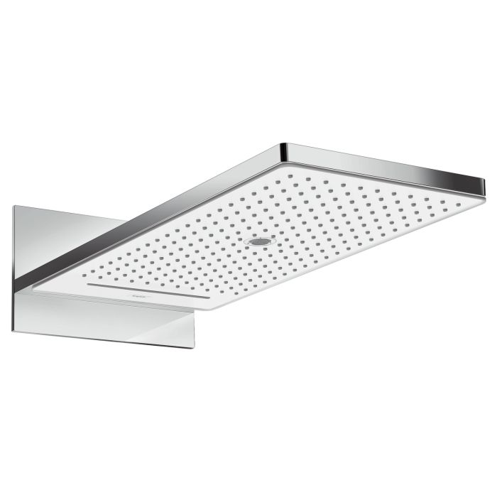 hansgrohe Rainmaker Select 580 overhead shower 24001400 white chrome ...