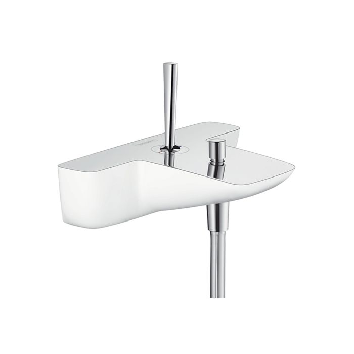 hansgrohe PuraVida Wannen Armatur 15472000 Aufputz, pure chrome