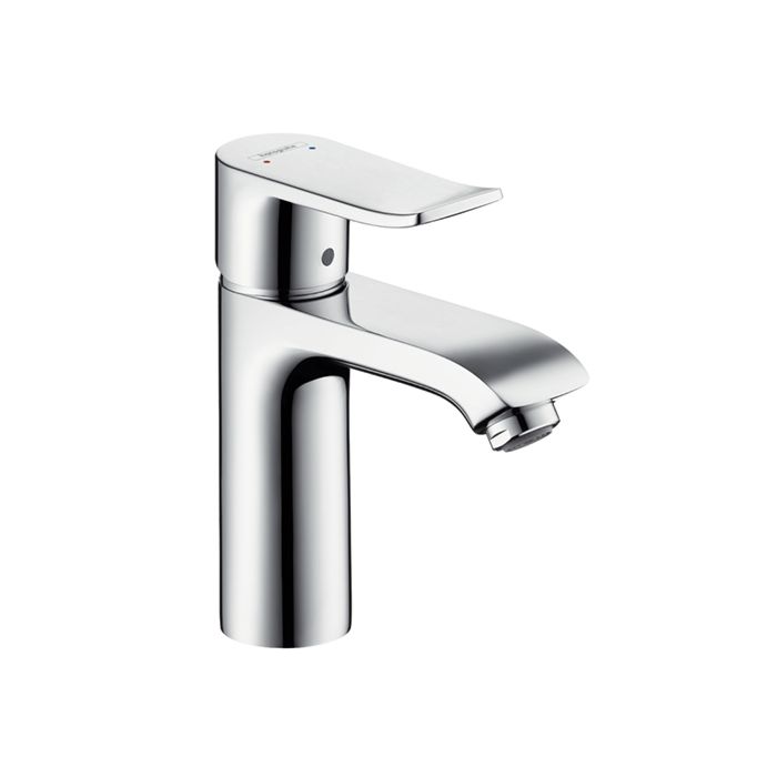 hansgrohe Metris 110 Waschtisch Armatur 31074000 chrom, Niederdruck ...