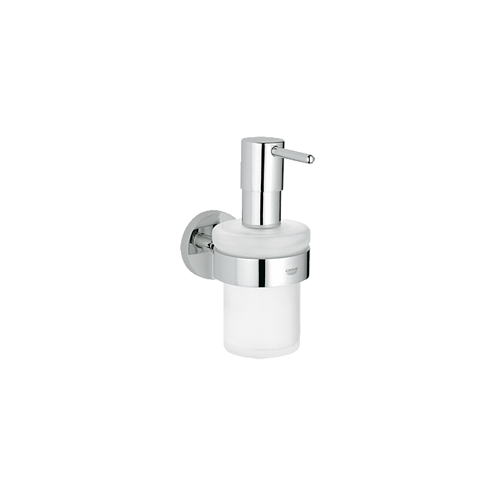 Grohe Essentials Seifenspender 40448001 chrom, mit Halter