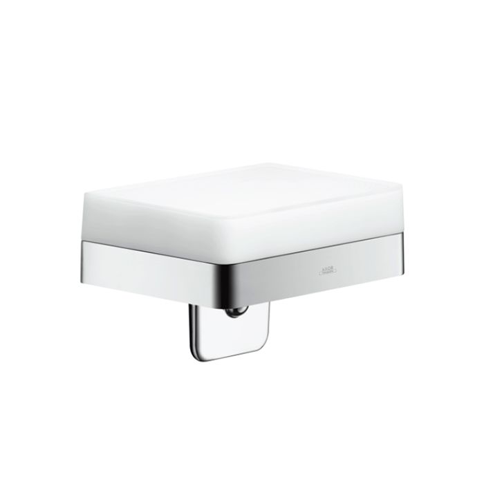 hansgrohe Axor Universal Seifenspender 42819000 Wandmontage, mit Ablage ...