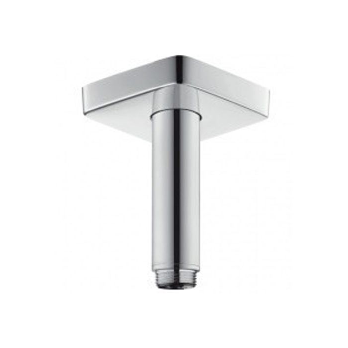 hansgrohe Raindance 27467000 Bras de douche E 100 mm plafond M 1/2" chromé