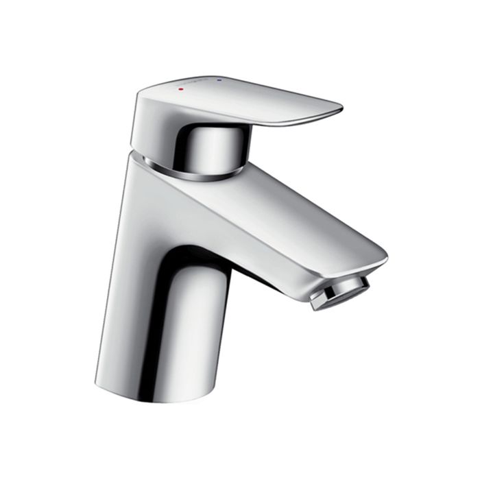 hansgrohe Logis 71073000 Single lever basin mixer 70 CoolStart without ...