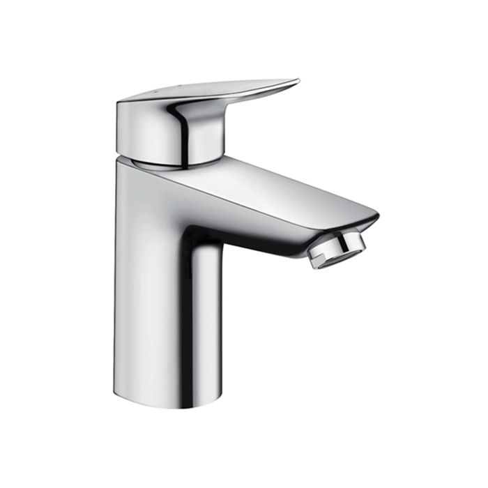 hansgrohe Logis 71102000 Single lever basin mixer 100 CoolStart with ...