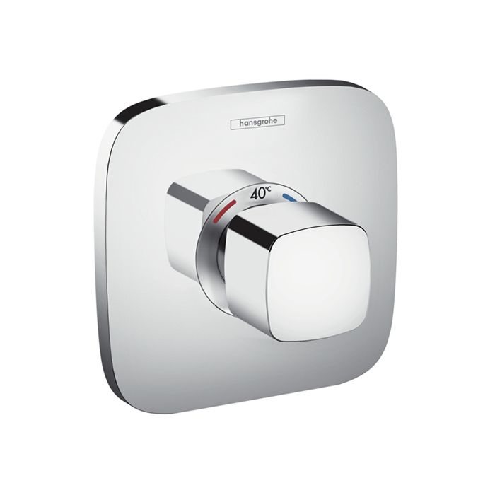 hansgrohe Ecostat E Brause Thermostat 15705000 Unterputz Thermostat, chrom