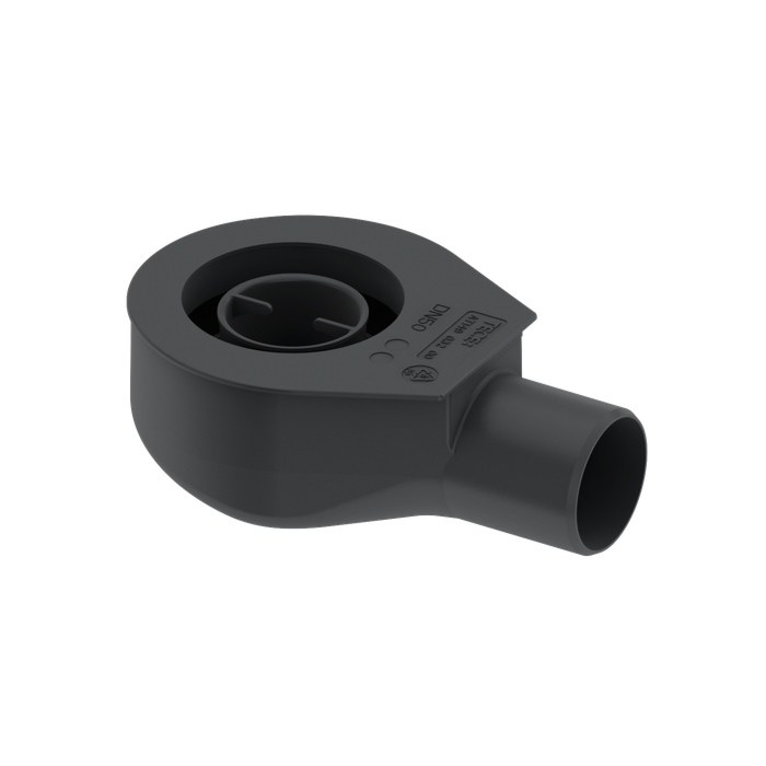 TECE drain 650000 TECEdrainline 650000 DN 50, flat, spout side 1930 , 7 ...