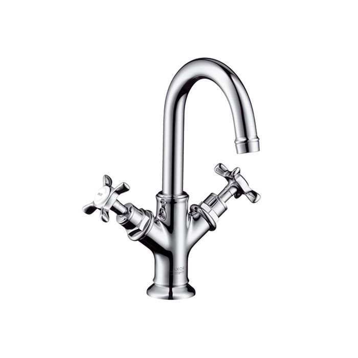 hansgrohe Waschtisch Armatur Axor Montreux 1650500 chrom, für ...
