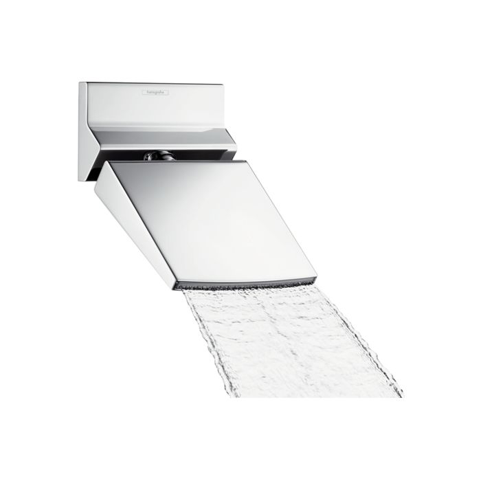 hansgrohe Raindance Schwallbrause 26442000 Rainfall 150, Wandmontage, chrom