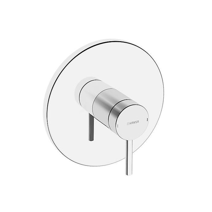 Hansa Hansabluebox designo Fertigmontageset 81109583 Rosette rund, UP ...